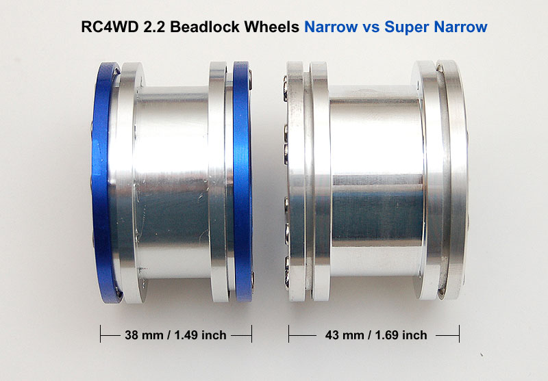 (2)綺麗な貼りウェイトの積み方 « RC Rock Crawlers – Switch!